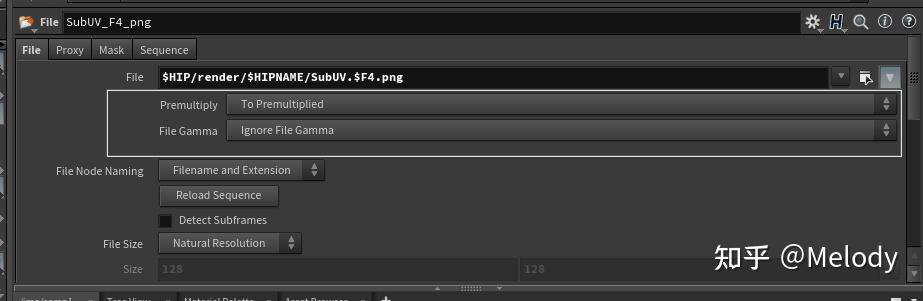 在Houdini中制作Niagara的SubUV贴图 - 知乎