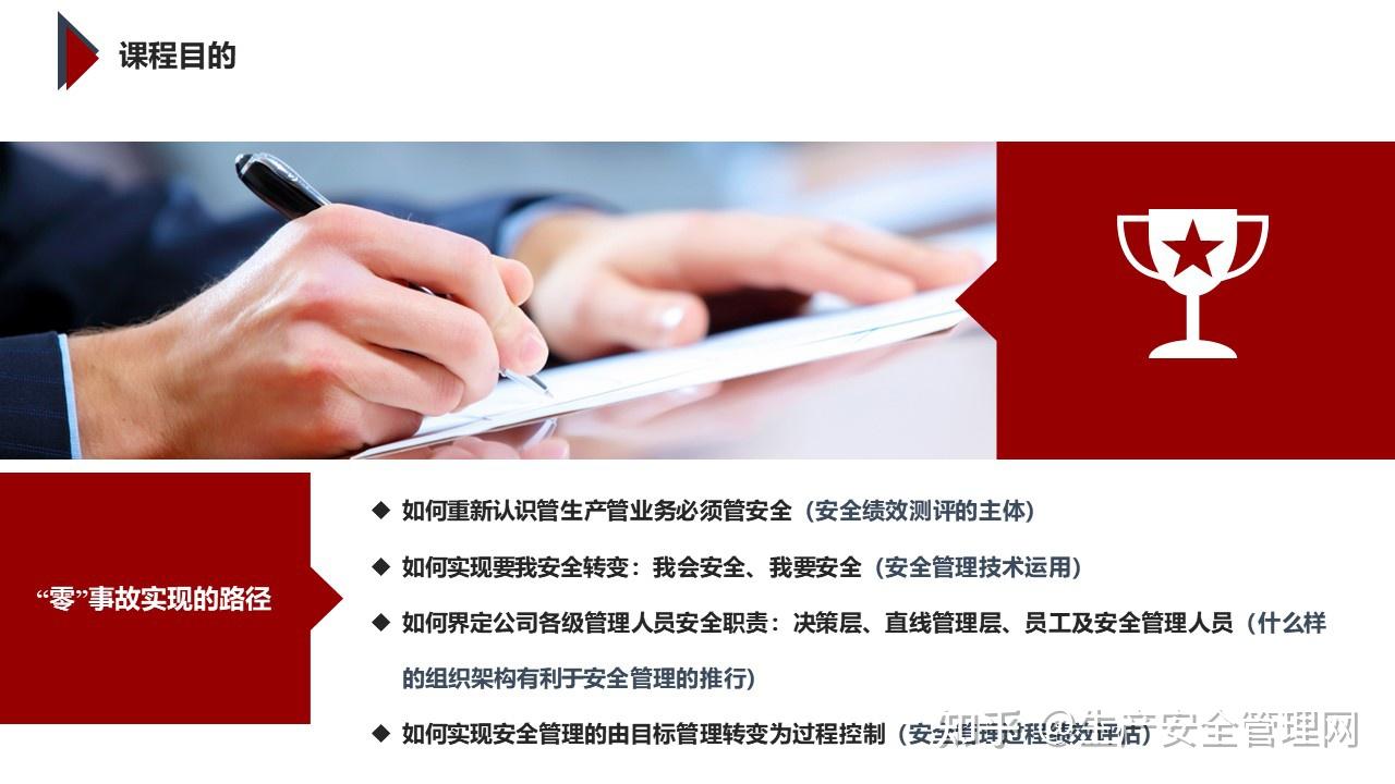 【ppt】EHS管理体系专题培训（146页） - 知乎