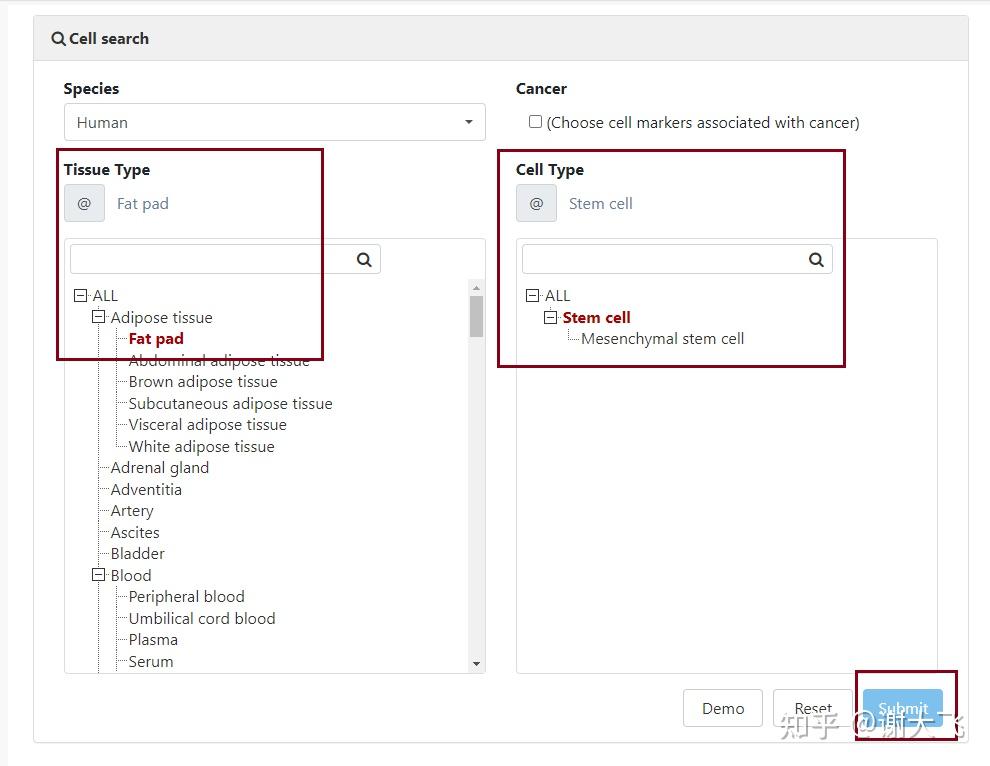 CellMarker使用初探 - 知乎