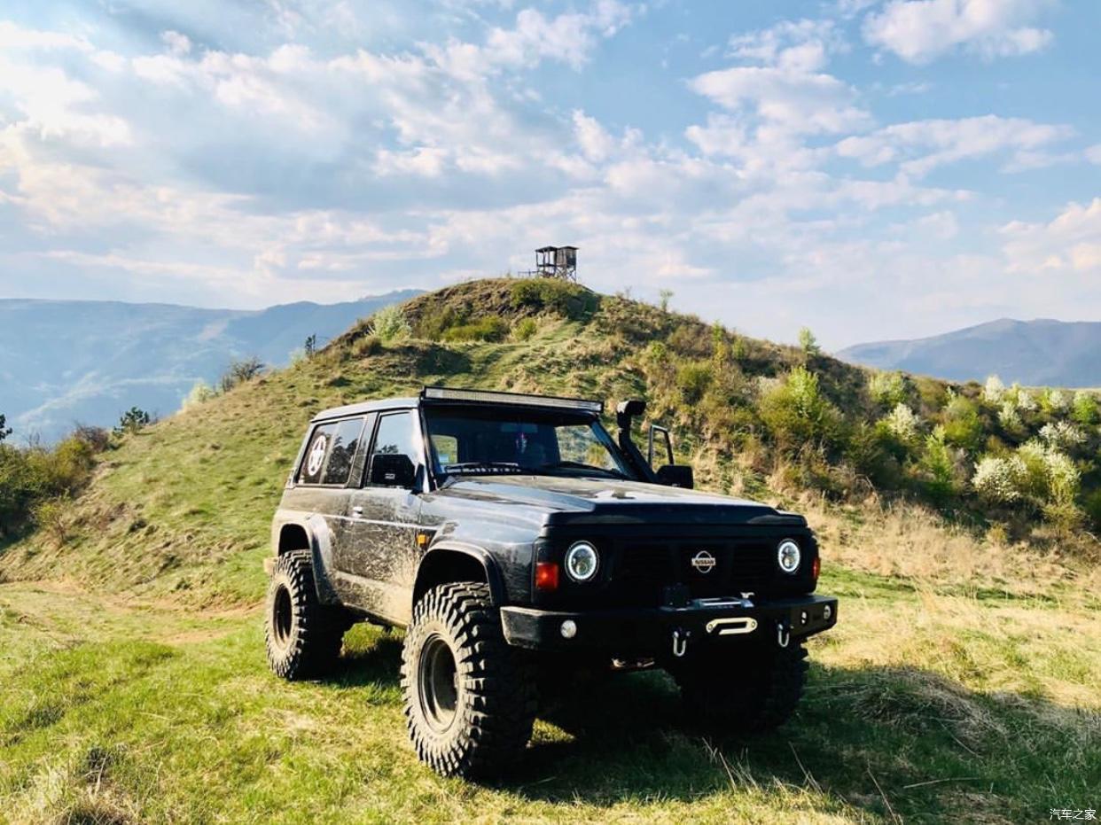 日产途乐Y60何以成为赛场之王？ - 知乎