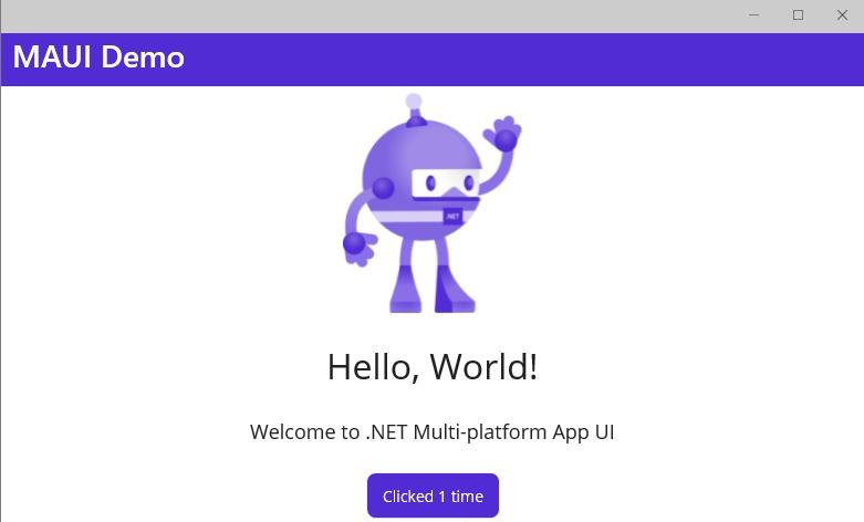 .NET MAUI 跨平台应用程序 （Windows App 和 Android ）示例 - 知乎