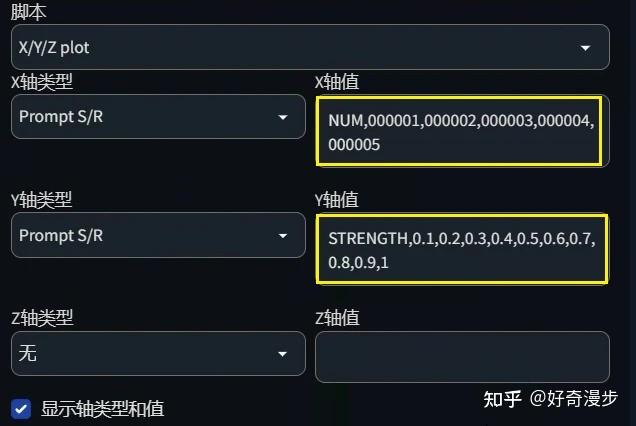 Stable Diffusion：使用XYZ脚本生成对比图进行LoRA模型测试教程 - 知乎