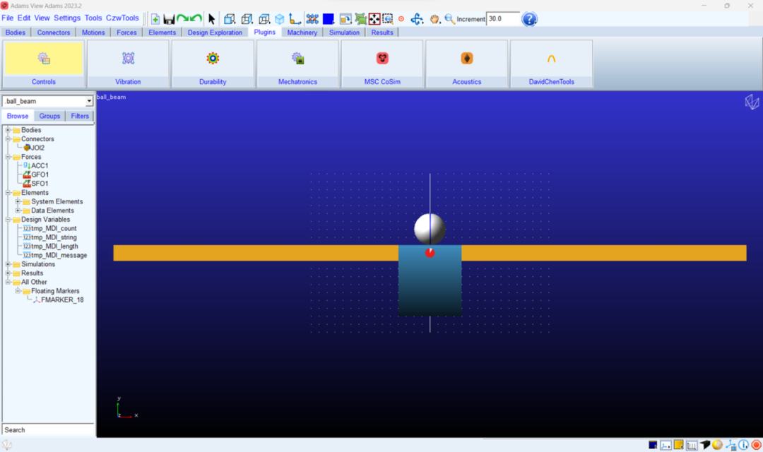 分析示例 | Adams_Controls变拓扑分析 - 知乎