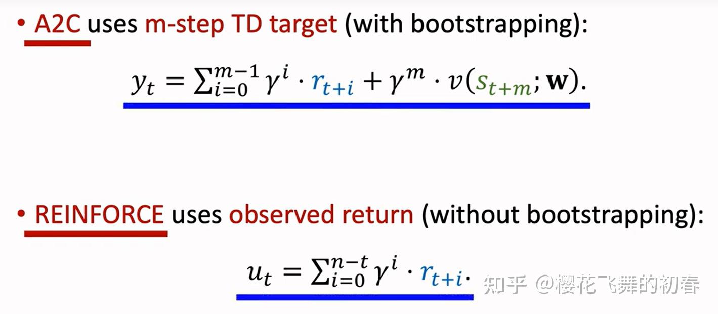 深度强化学习——Advantage Actor-Critic(A2C方法) - 知乎