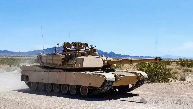 美国陆军开发新型坦克：M1E3艾布拉姆斯主战坦克 - 知乎