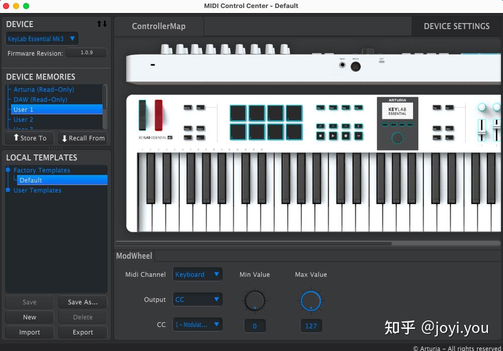 Arturia 新版MIDI控制键盘 --- KeyLab Essential Mk3 - 知乎