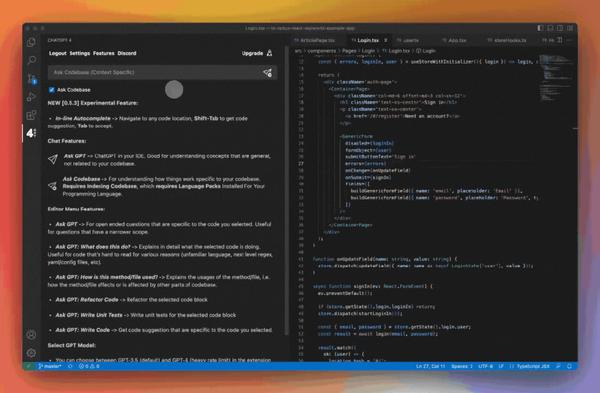 分享7个和 ChatGPT 相关的 VSCode 插件 - 知乎
