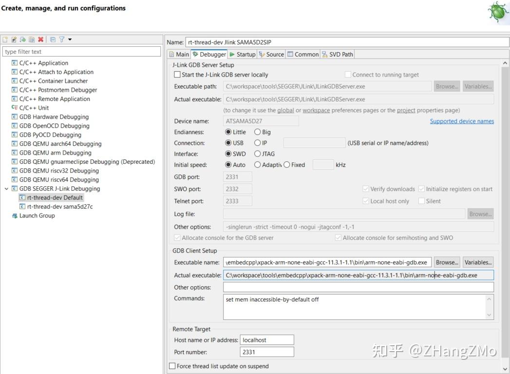 Win10下Microchip MPU调试RT-Thread教程 - 知乎