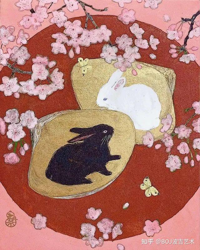 BOJ波吉艺术|日本插画师isozaki Nana的治愈系色彩！ - 知乎