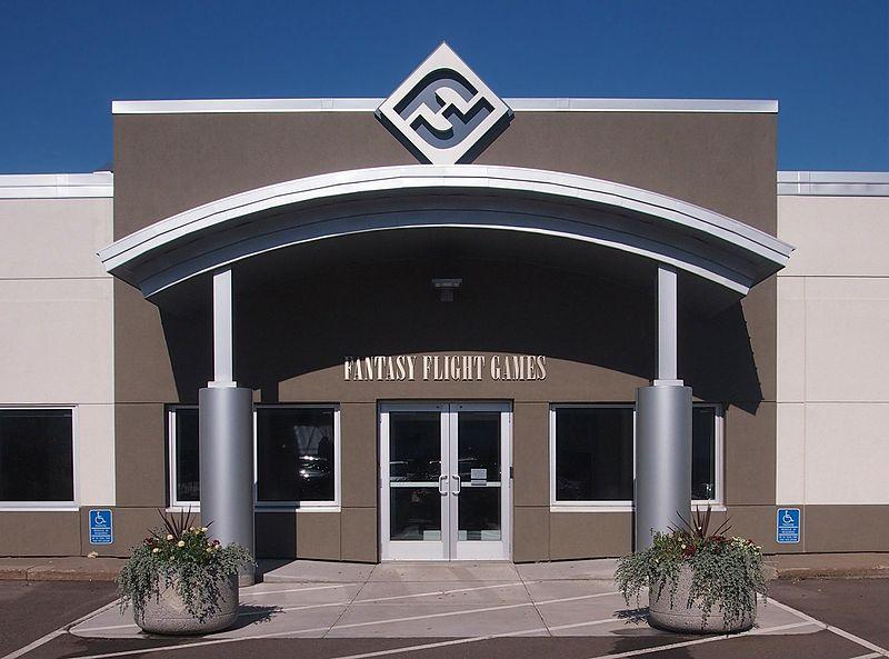 国外桌游出版社介绍之Fantasy Flight Games（FFG） - 知乎