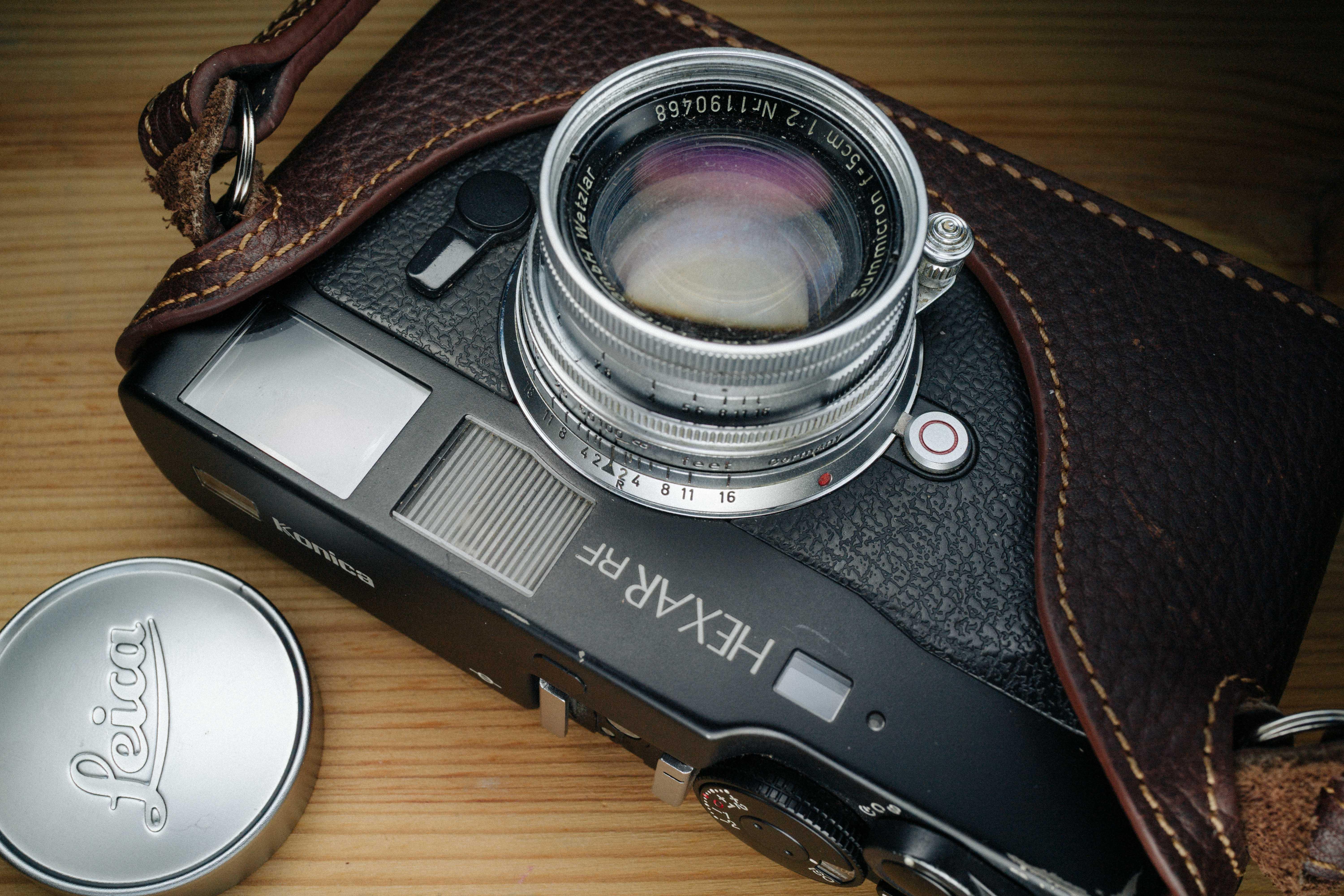 巧思 ——Konica Hexar RF - 知乎