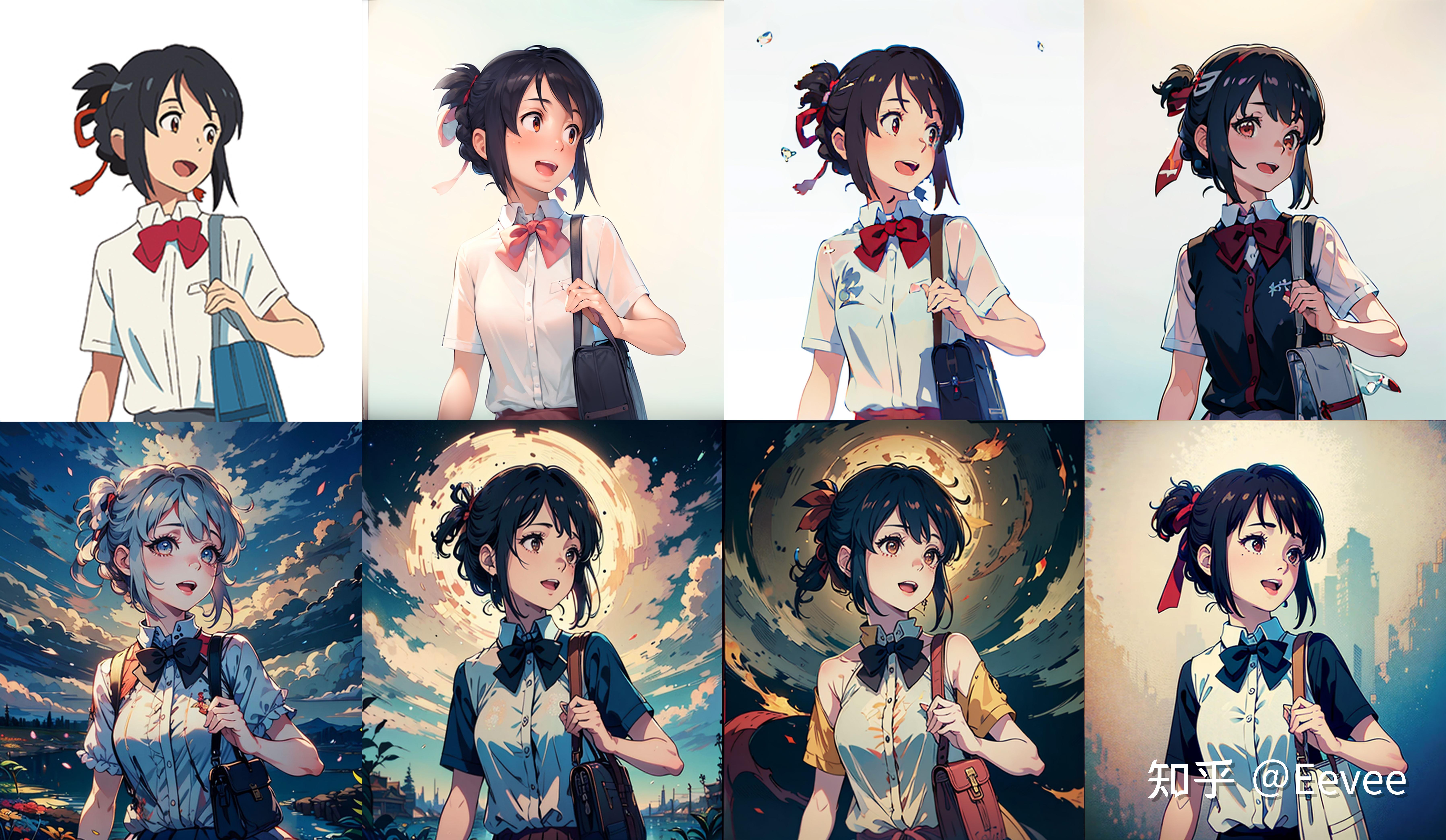 Stable-Diffusion实用技巧之三（风格迁移） - 知乎