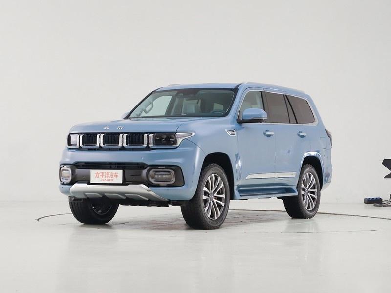 北京BJ60正式上市 售价23.98-28.58万 - 知乎