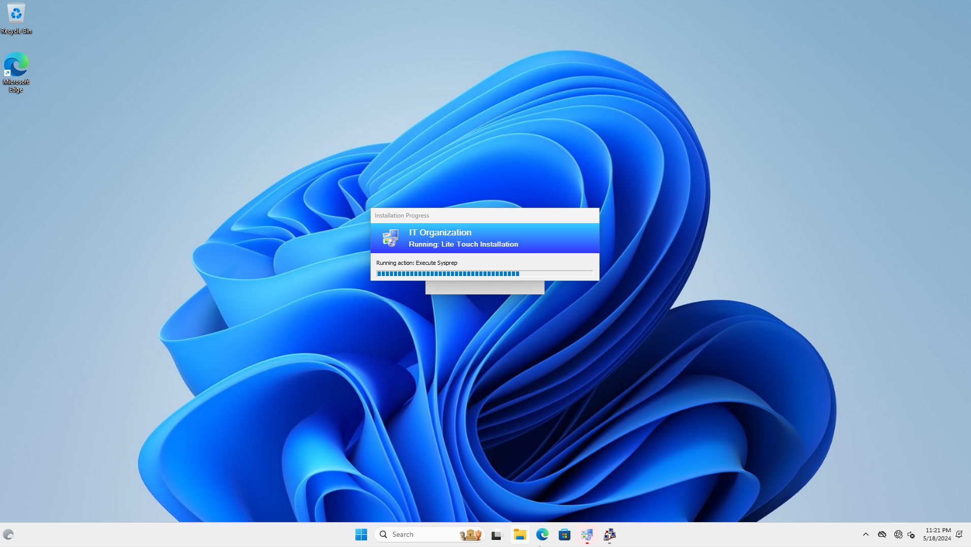 自动化部署Windows——MDT捕捉镜像 - 知乎