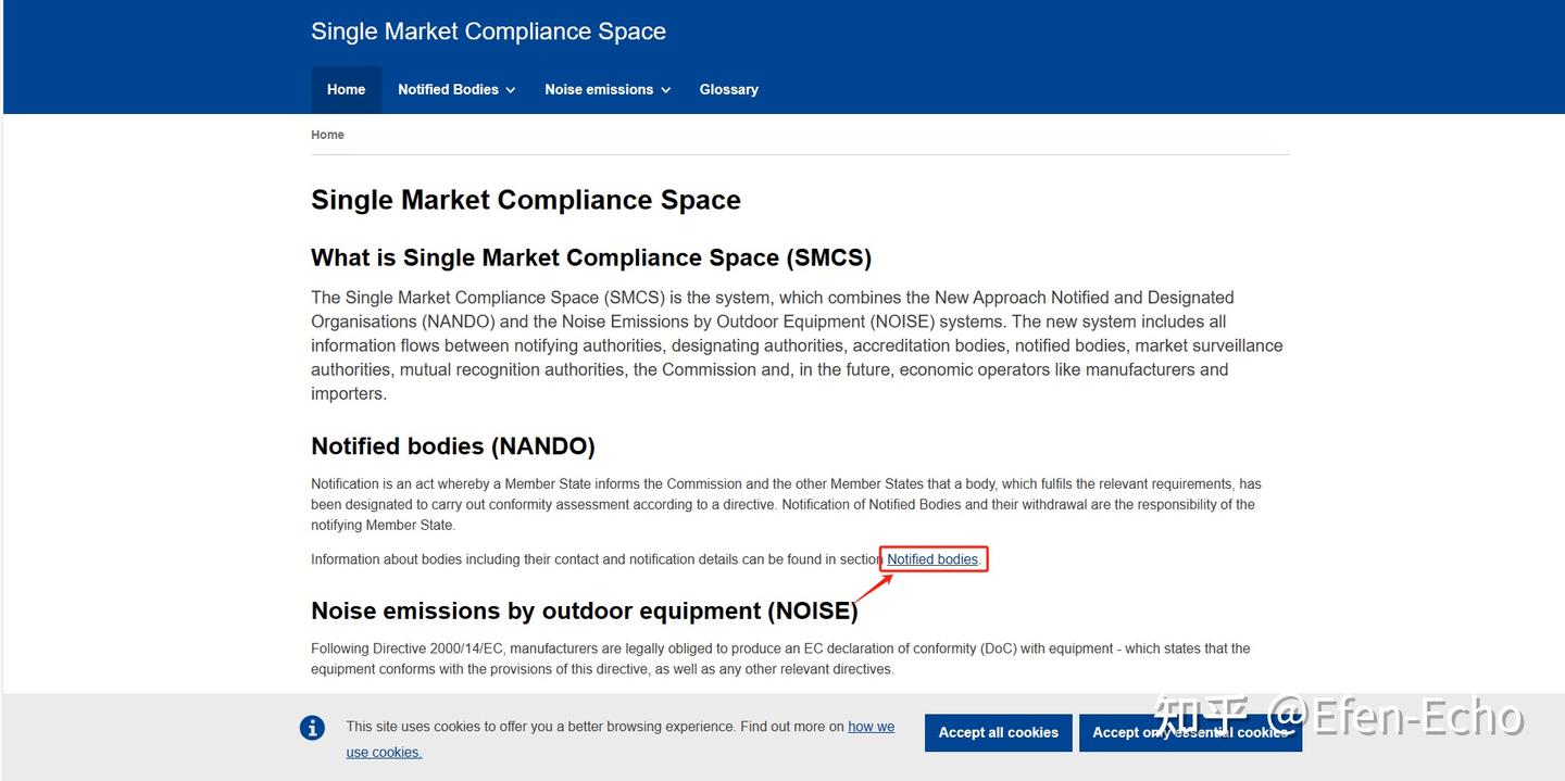 欧盟CE认证及NB机构证书查询流程 - 知乎