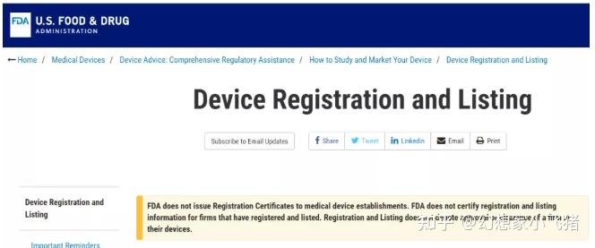 关于 “FDA注册证书” 和 ”CE认证“ 的科普 - 知乎