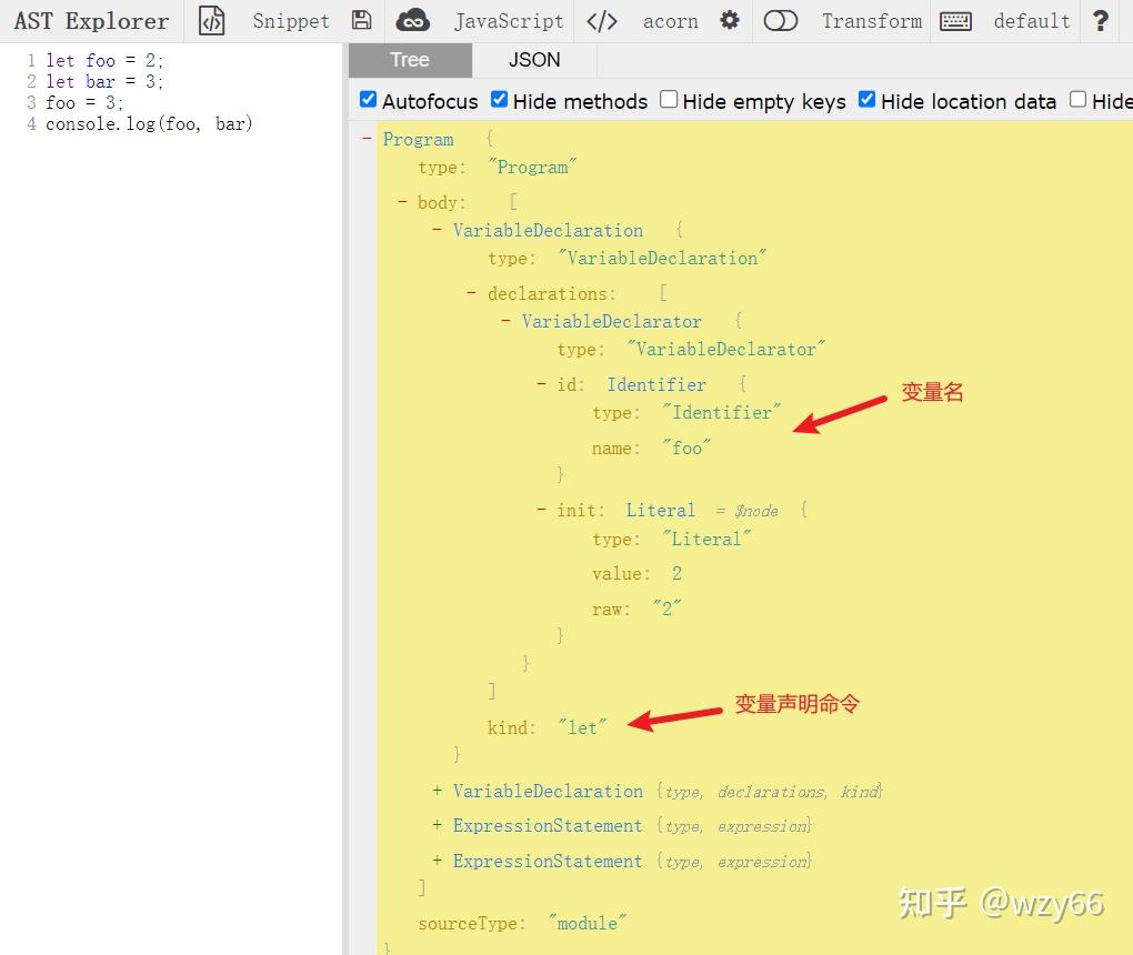 快来享受AST转换的乐趣 - 知乎