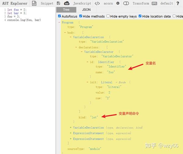快来享受AST转换的乐趣 - 知乎