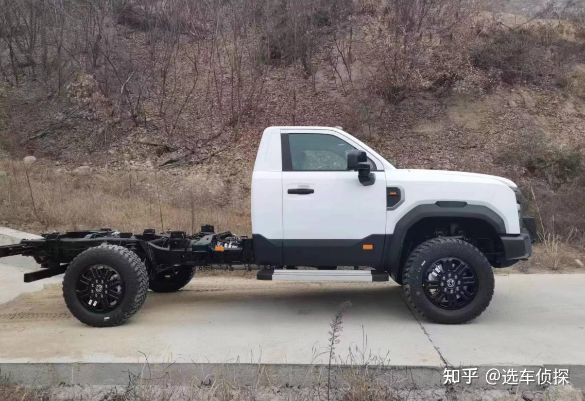 东风猛士MS600，50万买一个底盘，堪比轻型坦克的轮边扭矩 - 知乎