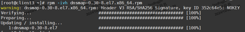 在KeyarchOS(KOS)操作系统上配置网络安全性测试工具dnsmap - 知乎