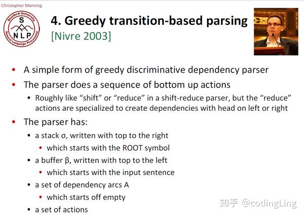 斯坦福CS224n(6)依存句法分析 - 知乎