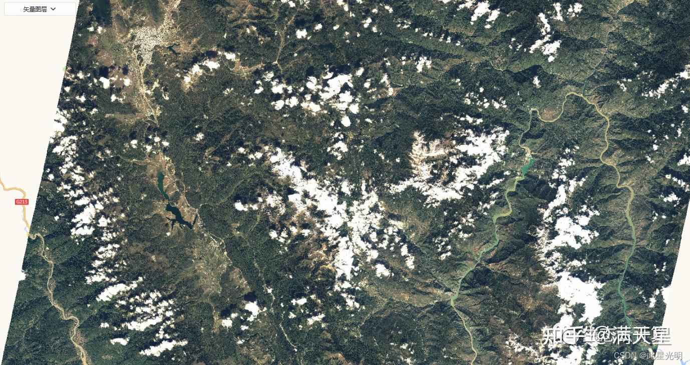 高分6号(GF-6)正射融合产品分辨率2米 - 知乎
