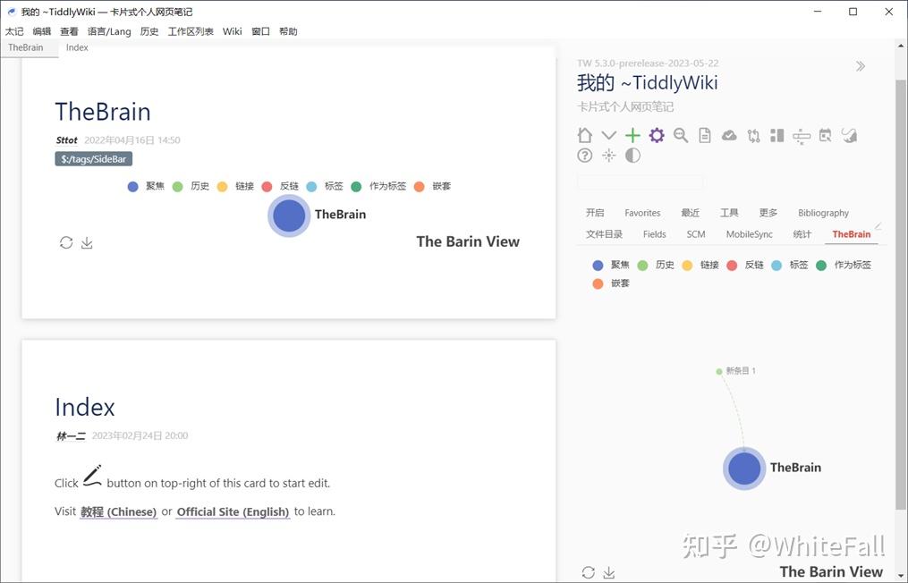 TiddlyWiki简易指南 - 知乎