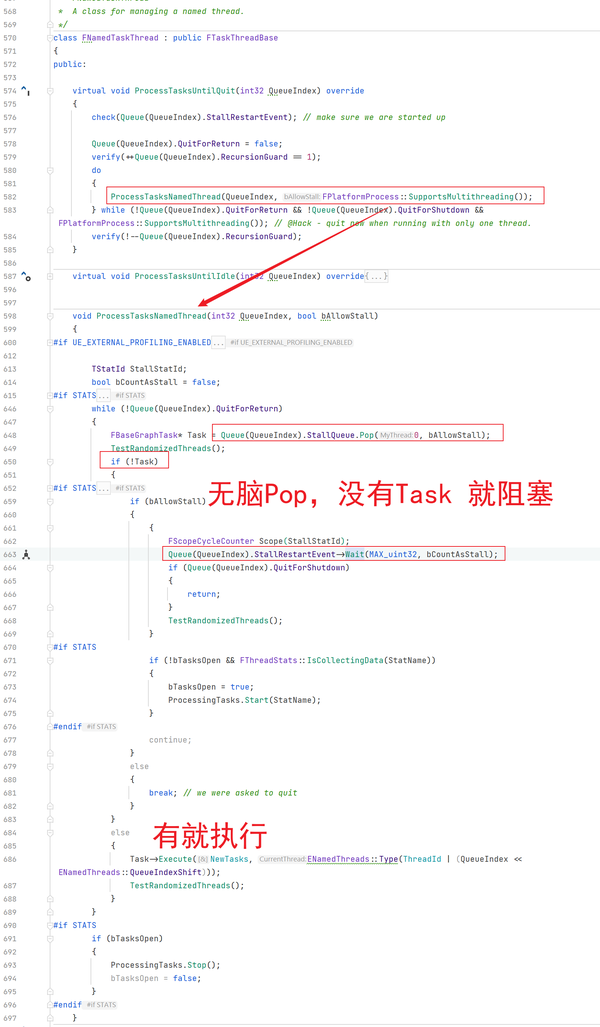 UE4 Tick、TaskGraph与NamedThread调度 - 知乎