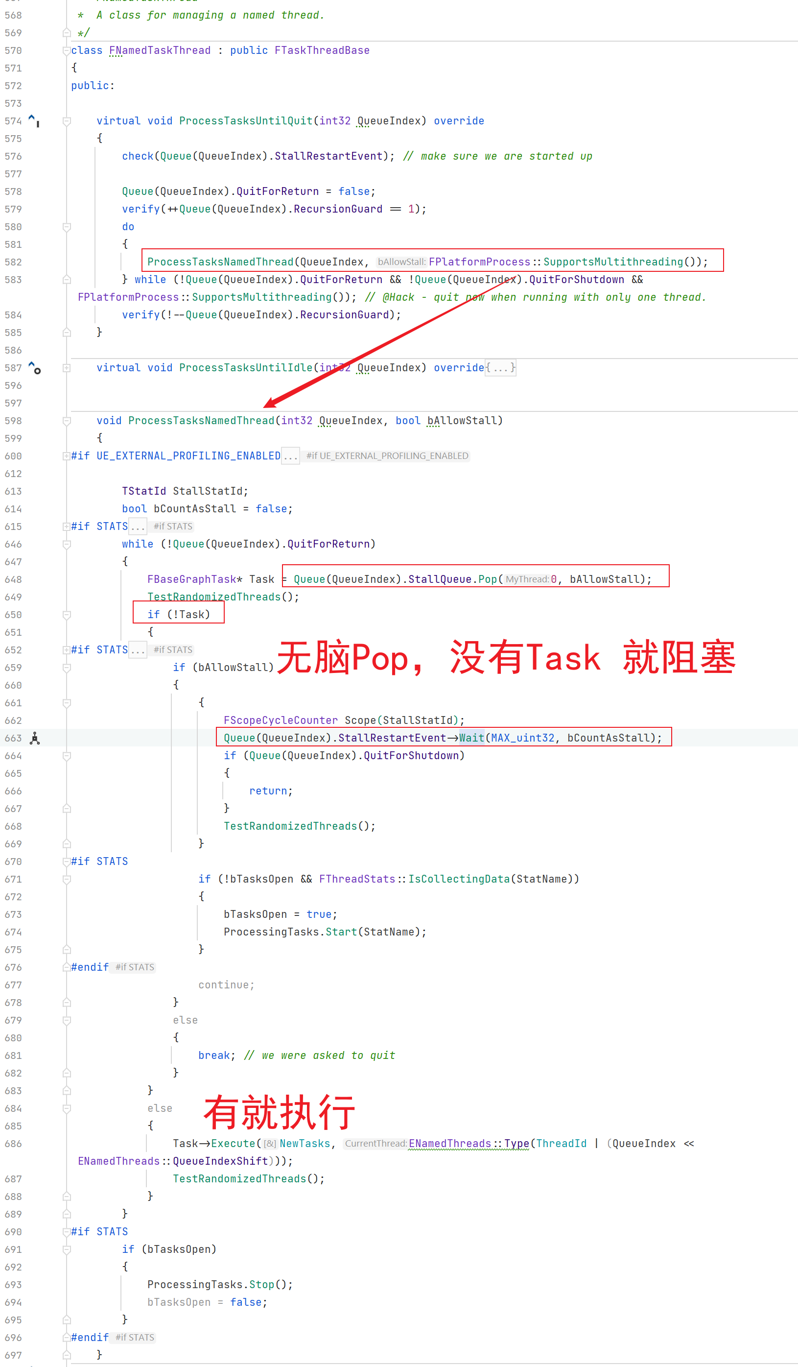 UE4 Tick、TaskGraph与NamedThread调度 - 知乎