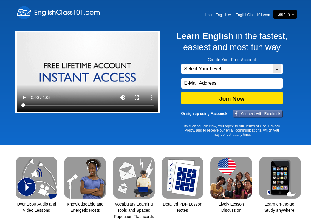 酷站推荐 - englishclass101.com - EnglishClass101 - 知乎