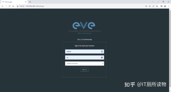 EVE-NG初次启动及WEB客户端访问 - 知乎