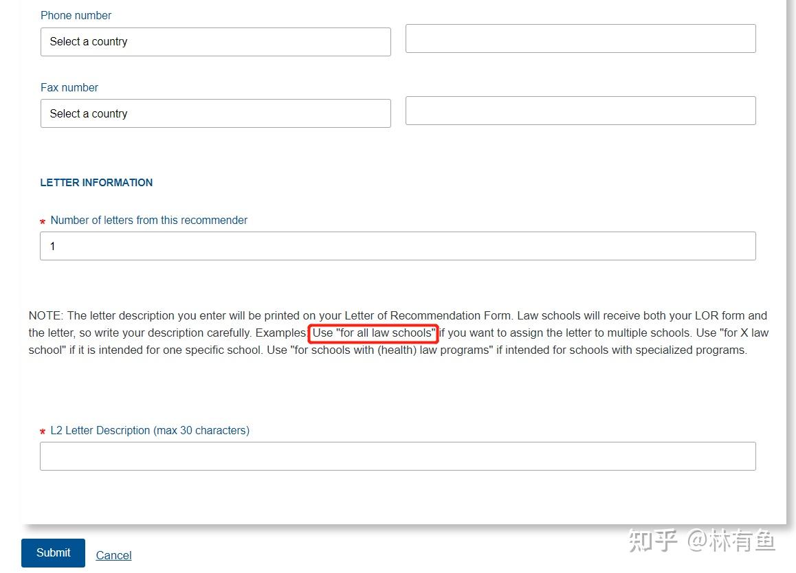 【超长贴】LSAC操作指南（For JD/LLM Applicants） - 知乎
