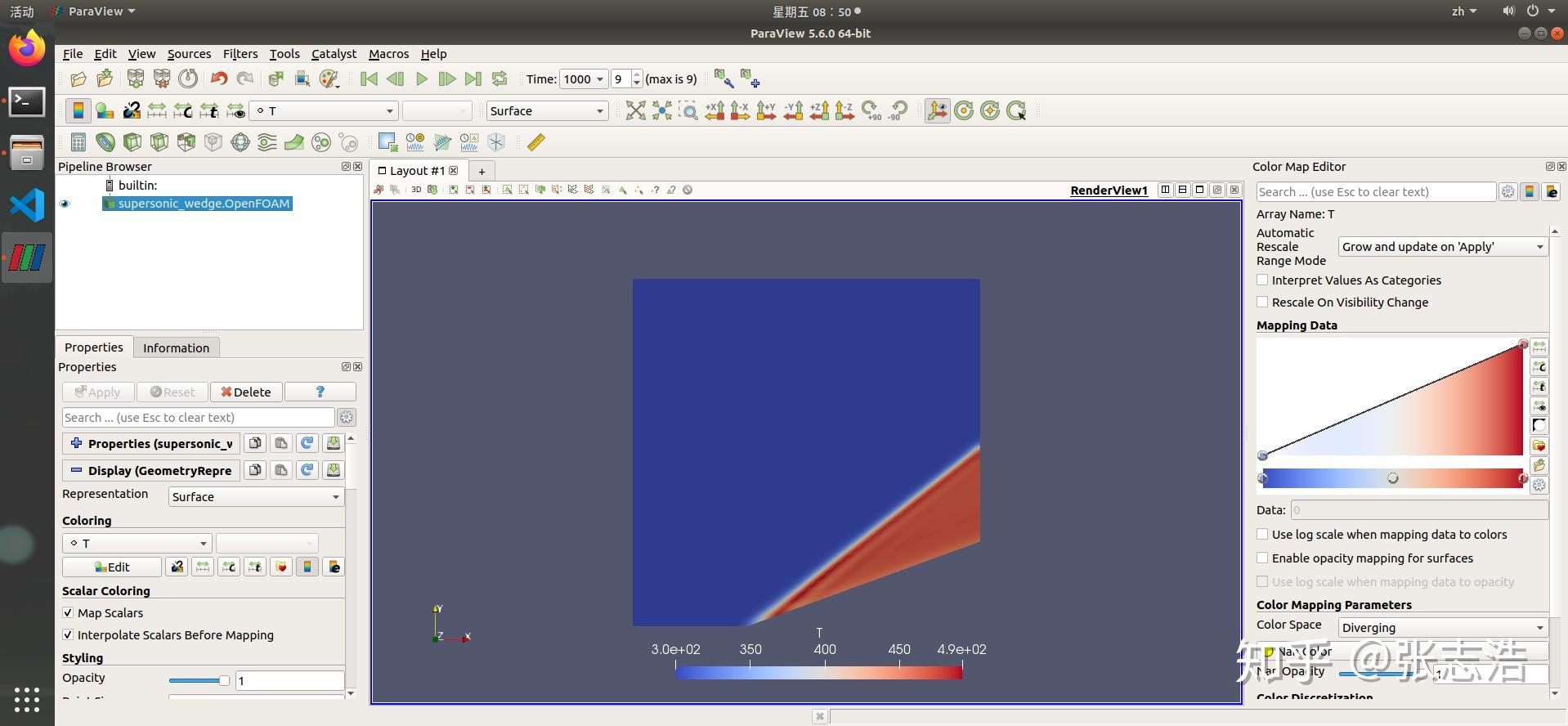 openFoam 后处理、采样、数据转换 - 知乎