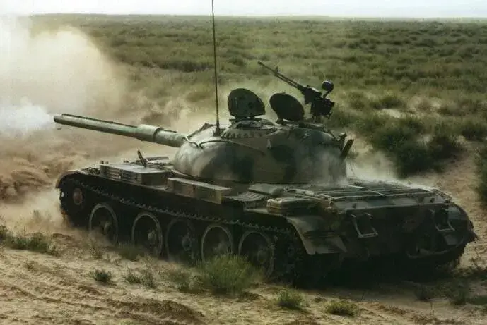 59坦克：改型众多 长盛不衰 - 知乎