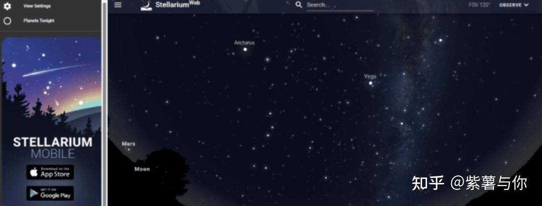 【黑科技】3D虚拟天文馆,实时模拟天文望远镜看太空stellarium V23.2 - 知乎
