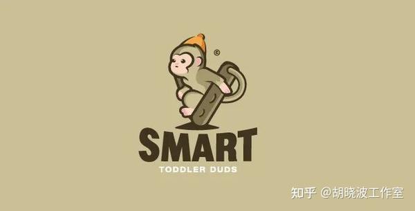 五个案例教会你怎么做卡通LOGO - 知乎