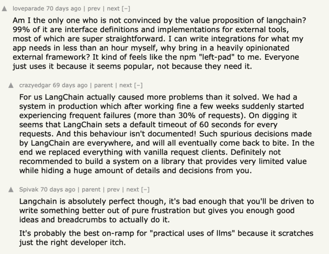 我为什么放弃了 LangChain？ - 知乎