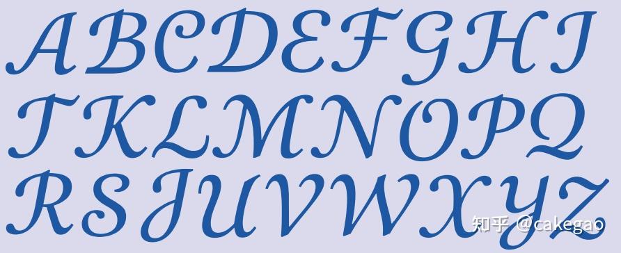 UNICODE 14.0 更新（二）拉丁字母篇 - 知乎