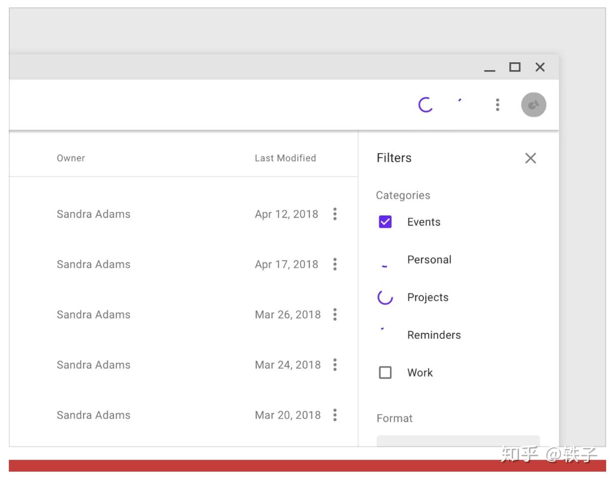Material Design——Progress indicators - 知乎