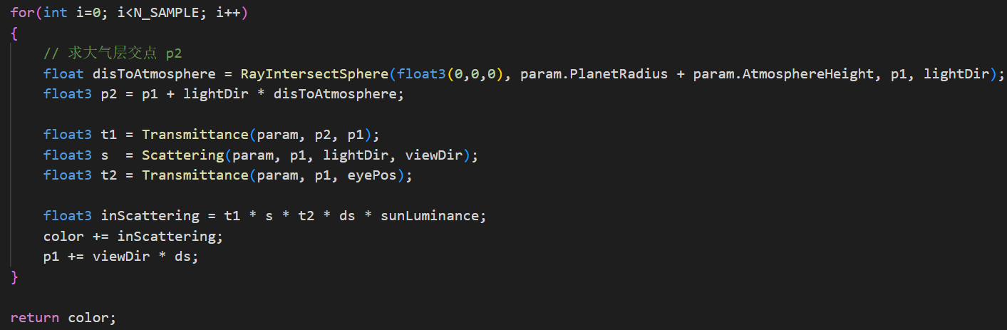 实时大气散射渲染实战 - 知乎