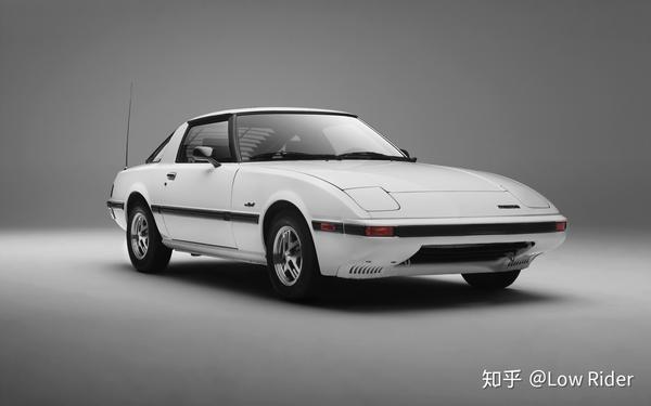 转子发动机的最终幻想 - 马自达 RX-7 - 知乎