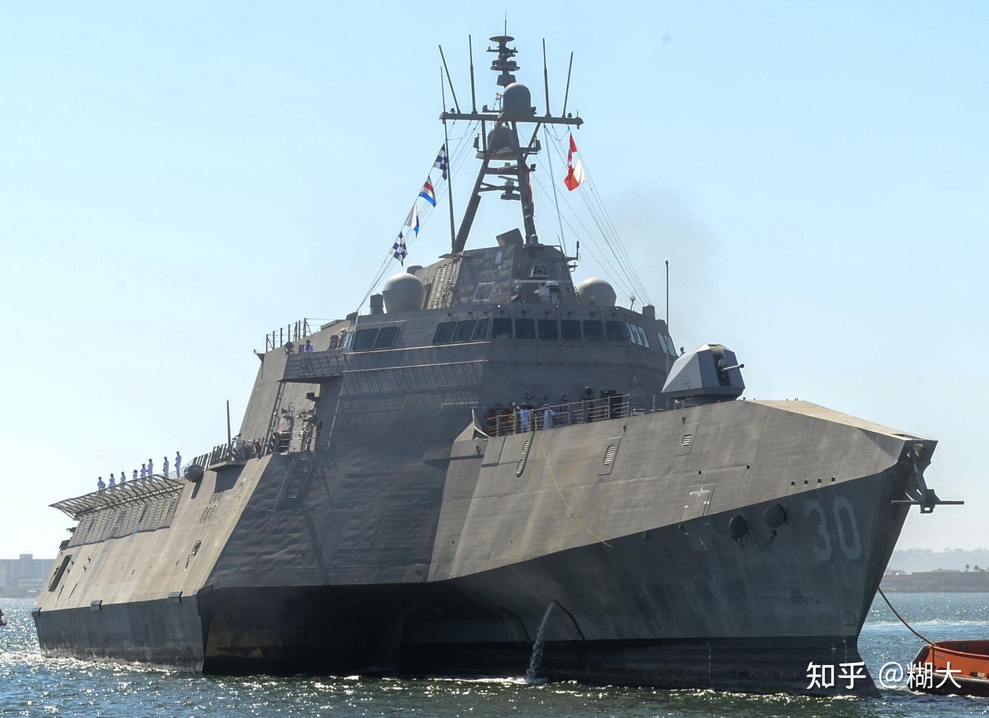 “濒海战斗舰”星条旗下的“LCS-30”堪培拉号（USS Canberra） - 知乎