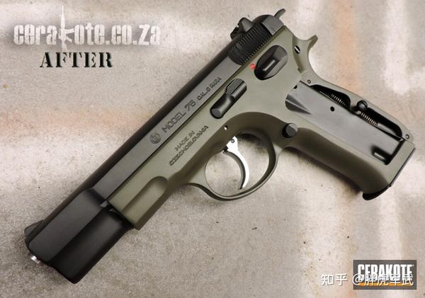 CZ 75：永恒的捷克手枪 - 知乎