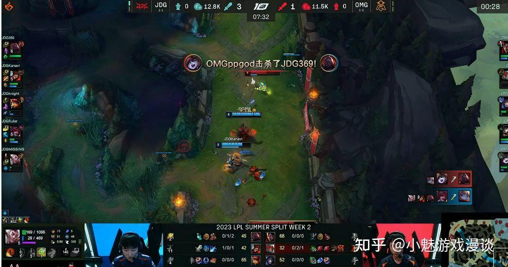 shanji诺手三杀难救主，JDG 2:0横扫OMG - 知乎