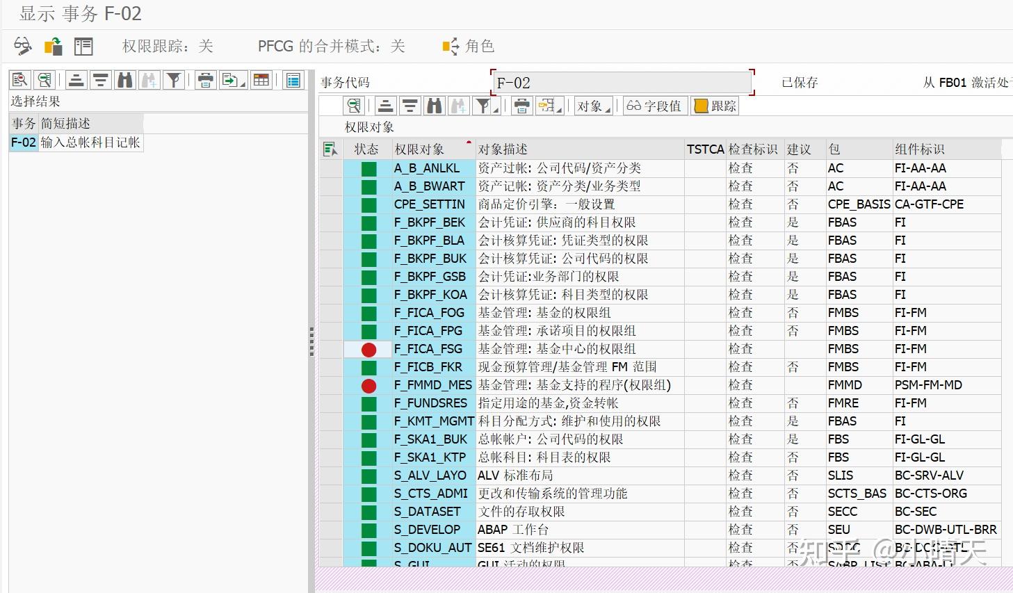 SAP控制权限的方法 - 知乎