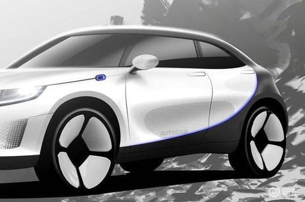 代号HX11/面向中欧市场 smart纯电SUV最新消息曝光 - 知乎