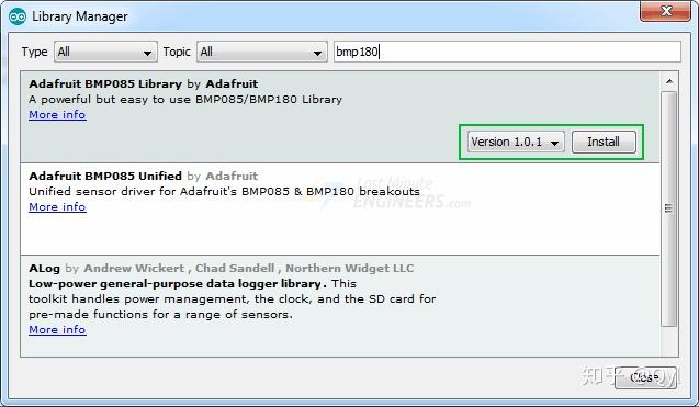 BMP180气压和温度传感器及其与Arduino接口 - 知乎