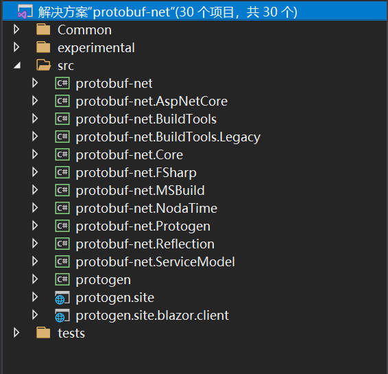 Protobuf-net的使用 - 知乎