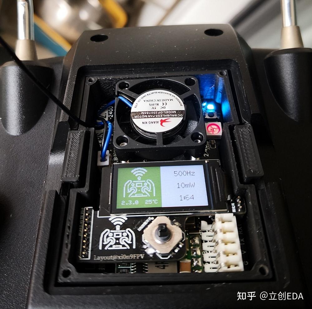 DIY创意 | ELRS 2.4G发射-TFT彩屏版，基于ESP32 - 知乎