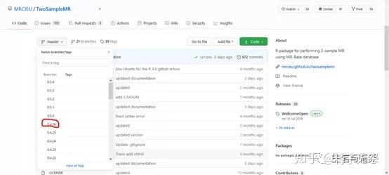 “TwoSampleMR”包实战教程之简介与安装 - 知乎